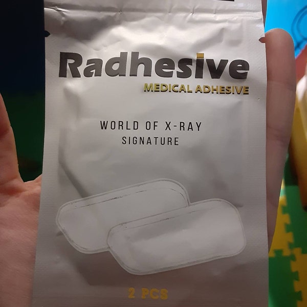 2 EXTRA STRONG X-ray Marker ADHESIVES, Fast Shipping, Radhesive ™ Holds ...