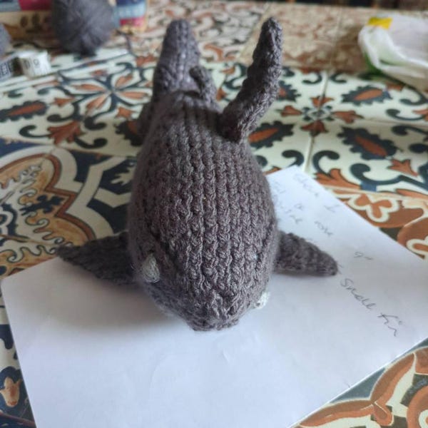 Knitted Shark, PDF Pattern, Knitting Pattern, DIY, Amigurumi, Stuffed ...