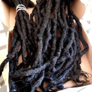 Dread Wig Lace Front Synthetic Crochet Dreadlock Cyber Punk Goth ...