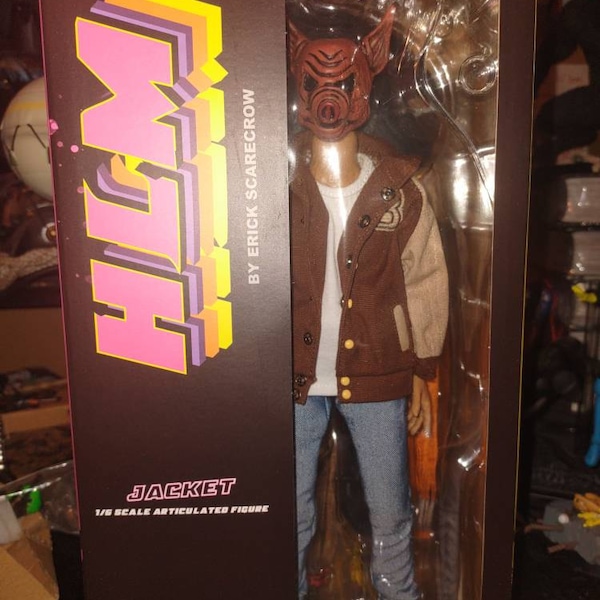 Hotline Miami Chibi Pin Set by Erick Scarecrow X Devolver Digital - Etsy