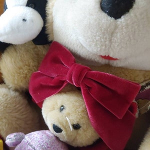 Velvet Hair Tie Velvet Ponytail Velvet Long Tail Bow Hair | Etsy