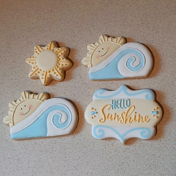 Sun & Cloud Cookie Cutter - Etsy