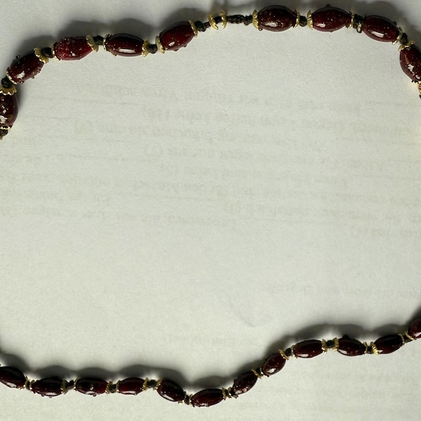 Ancient Shell Beads Strand, Old Shell Beads, Strand With Old African ...