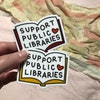 Support Public Libraries Sticker / Librarian / Teacher / - Etsy