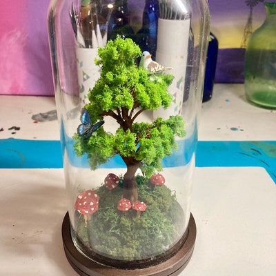 DRAGON LED Figurine Light W Free Dragon Charm LED Multicolor Light ...