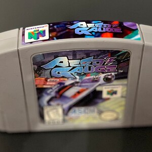 N64 Cartridge Top End Labels DELUXE SET Entire US Library - Etsy