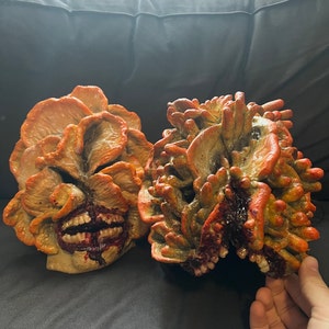 Zombie Halloween Mask Halloween Mask Realistic Zombie - Etsy