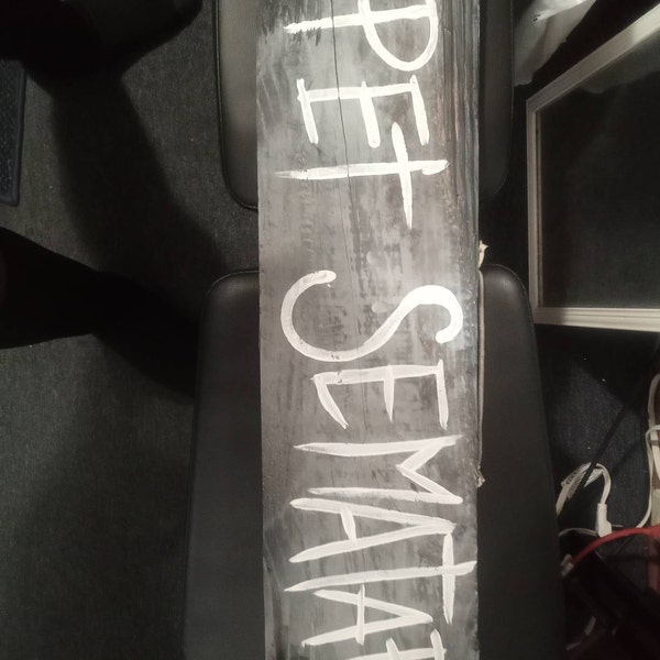 Pet Sematary Sign - Etsy
