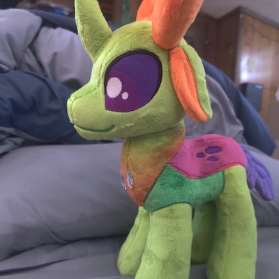 My Little Pony: Friendship is Magic Derpy Hooves Custom Plush - Etsy