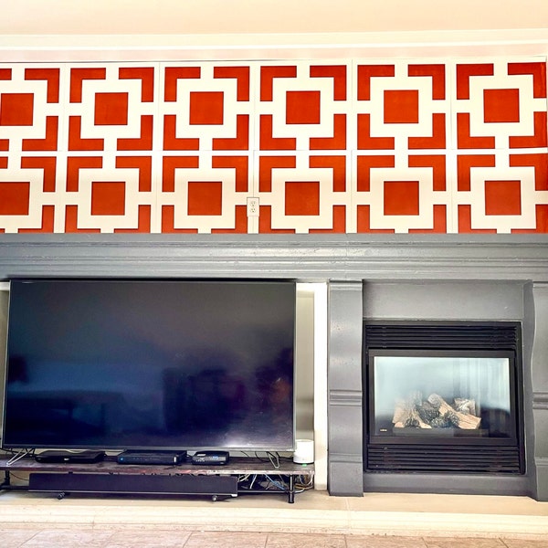 Mid Century Modern - Wall Paneling - Panele 3D - 3D Wall Panels - Wall ...