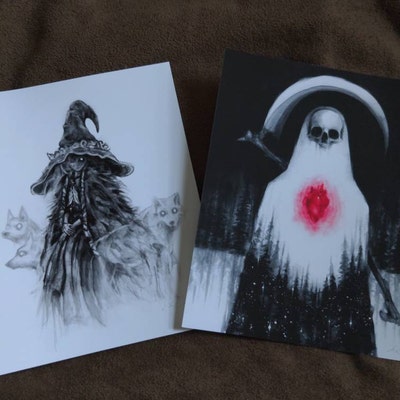 The Mothlight Giclèe Print - Etsy