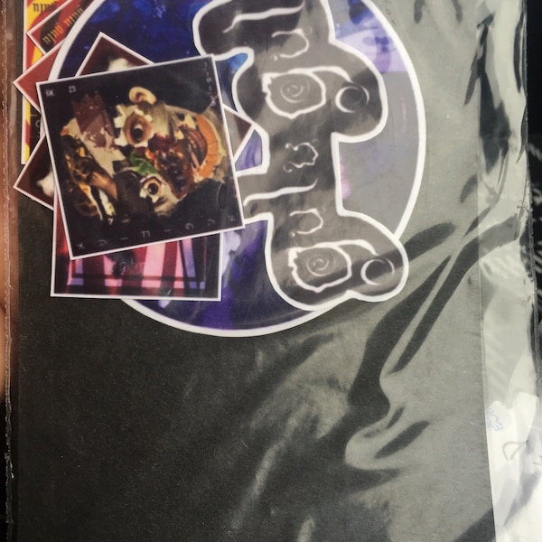 JILUKA Visual Kei, V-kei, J-rock Band Glossy and Waterproof Sticker Set of 5 - Etsy