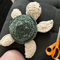 Fred the Sea Turtle Crochet Pattern PDF Download Includes Follow Along ...