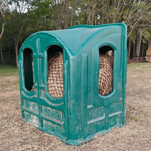Quick Change Woven Slow Feed Hay Net System (hay Hut/bonnet NOT ...