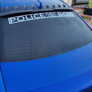 Custom Windshield Decals Word and Number Car Truck Window | Etsy