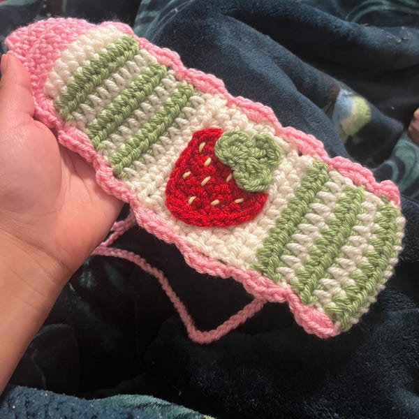 Strawberry Shortcake Headbands - Etsy