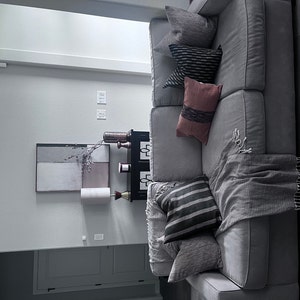 DAISY 14x40 Neutral Block Print Pillow Cover Floral Extra - Etsy