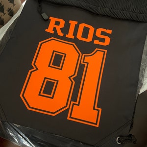 Personalize With Your Football, Soccer Player Number, Player's Name or ...