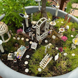 Mini Wizard House 7 Wizard Shack Fairy Garden - Etsy