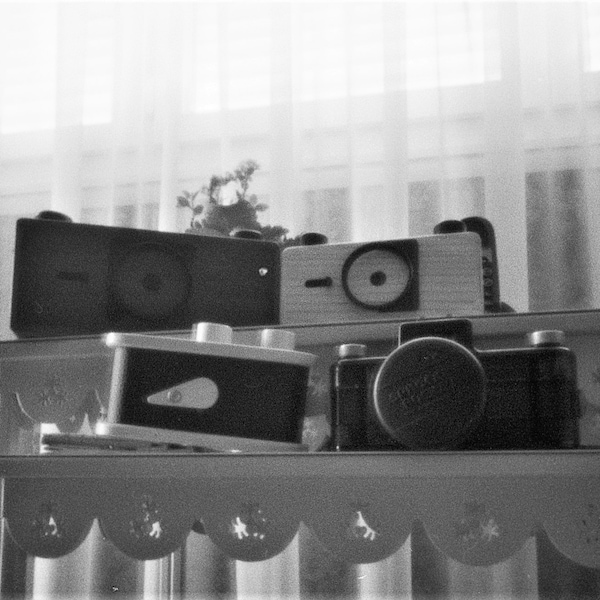 Pinhole Camera. 6x6 Medium Format - Handmade - Etsy