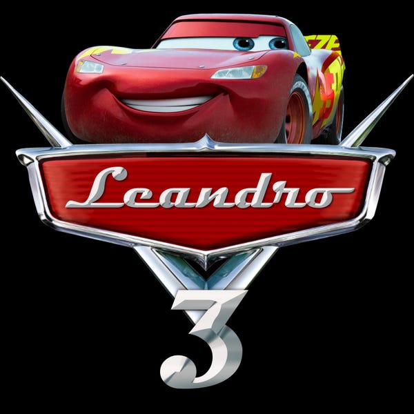 Personalized Cars Custom PNG Logo, Cars Original Birthday Sublimation ...