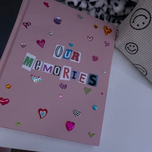 My Memories Scrapbook, Customizable Memory Journal, 110 Sheets, 11 X 8. ...