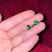 R575 Classic Mt St Helens Twilight Lavender Purple Helenite Emerald-cut ...