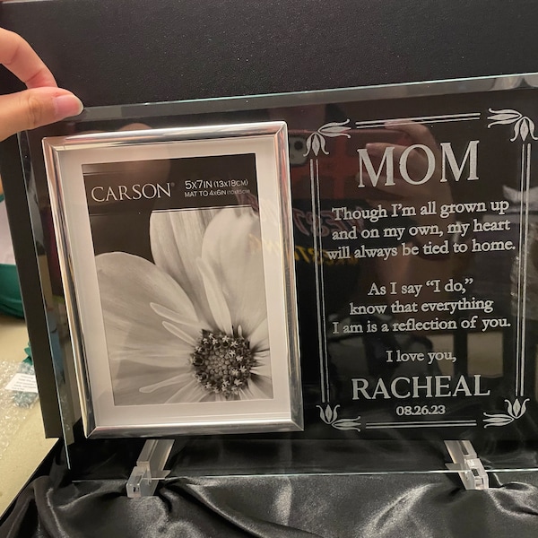 Mother of the Bride Gift From Daughter | Personalized Mother of the ...