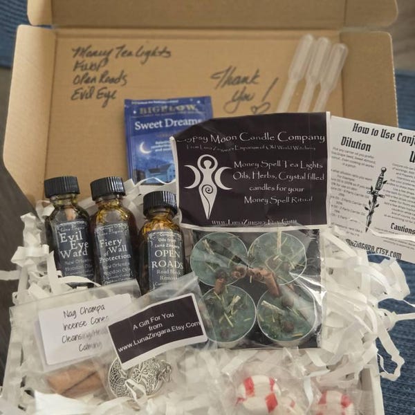 Evil Eye Protection Oil, Evil Eye Ward, Return to Sender Oil, Curse ...