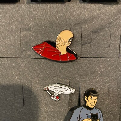 Wat Lady Meme Enamel Pin - Etsy