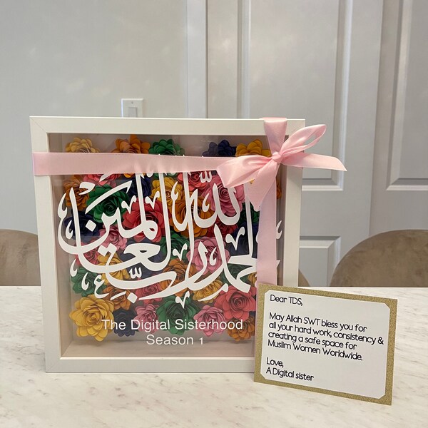 Floral Shadow Box Perfect Gift for Mom - Etsy