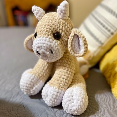 CROCHET PATTERN Colbie the Cow - Etsy Australia