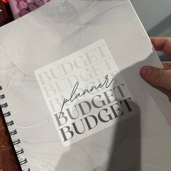 Weekly Budget Breakdown Pad for Weekly Budgeting and Weekly Paychecks ...