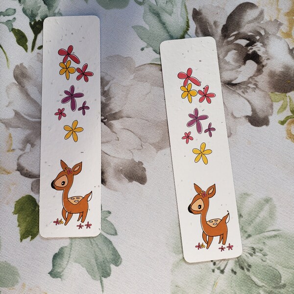 Seed Paper Journal// Plantable Notebook// Blue Poppy// Christmas Gift ...