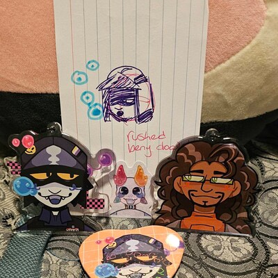 Pilby Regretevator Keyhcain - Etsy Canada