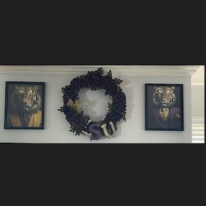 Razorback in Suit, University of Arkansas Poster, Football Fan Art ...