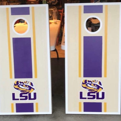 LSU Tigers 12 Premium Vinyl Decal Licensed NCAA - Etsy