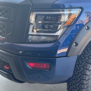 Nissan Titan Grill & Tailgate Badge Emblem Inlay - Etsy