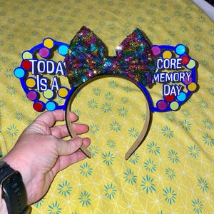 Fun Wheel Mouse Ears 3D Printed Ears - Etsy