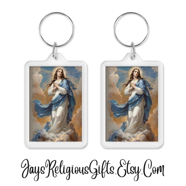 The Immaculate Conception - the Most Blessed Virgin Mary Custom Digital ...