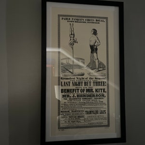 John Lennon's Mr. Kite Poster (OLD VERSION) - Etsy