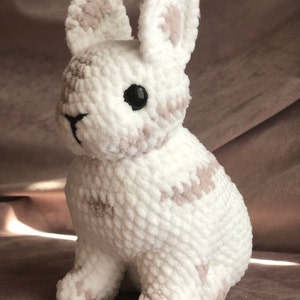 Crochet Pattern Realistic Mini Bunny Rabbit Amigurumi English PDF ...