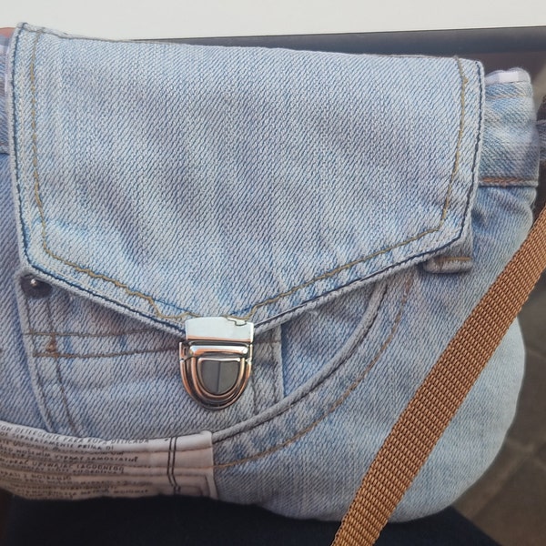 Denim Wallet , Jeans Coin Purse , Jeans Pouch , Upcycled Wallet , Mini ...