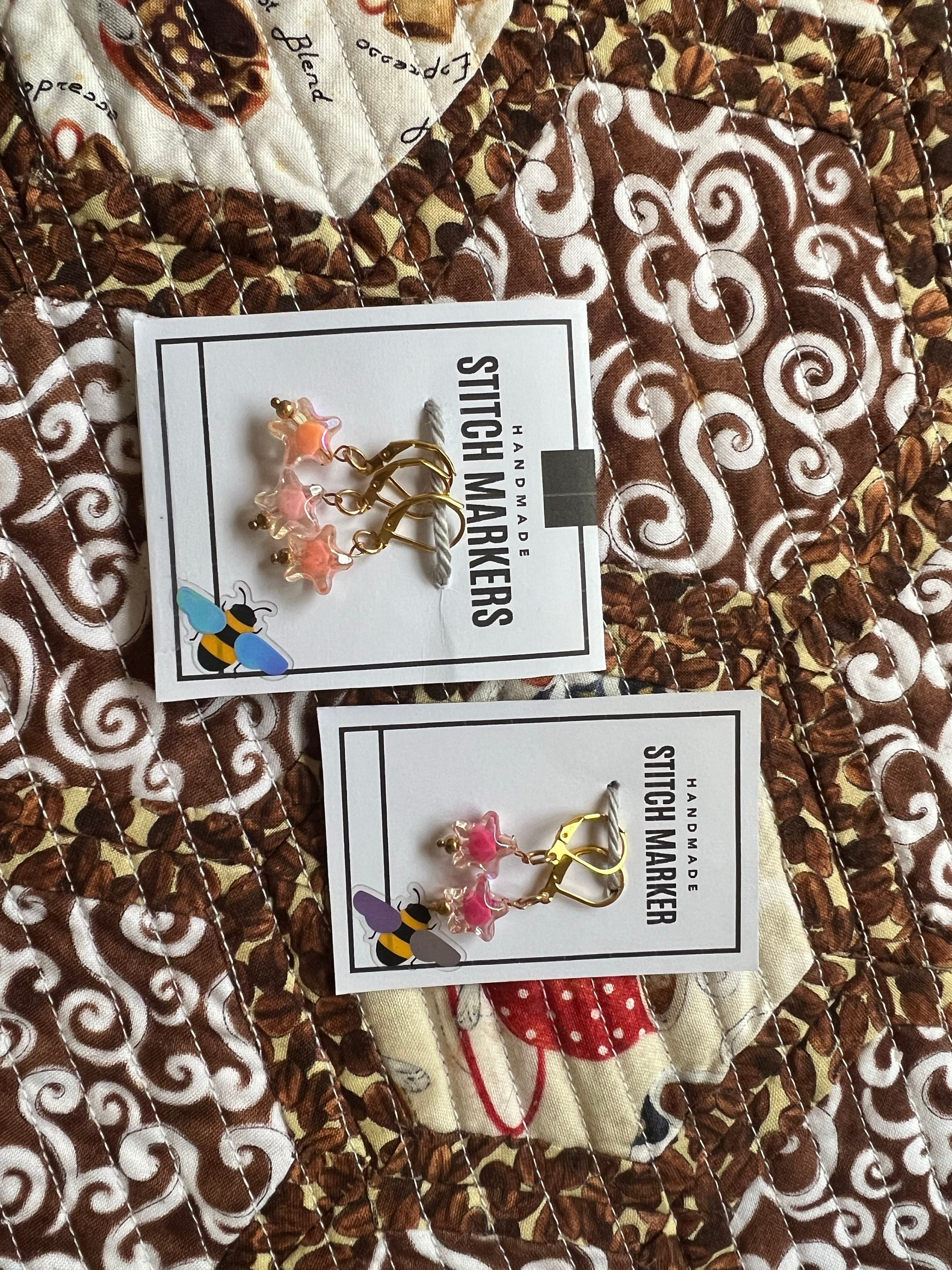 PRINTABLE Stitch Marker Tags Backing Card - Downloadable PDF. Display ...
