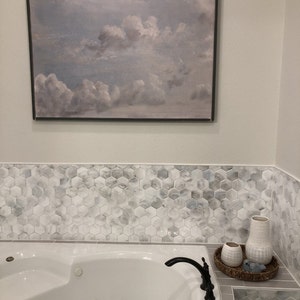 Clouds Wall Art Living Room Wood Sign Cloud Decor Framed Wood Signs ...