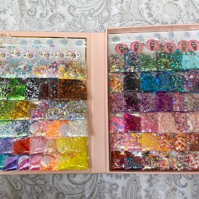Glitter Box - Etsy