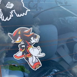Tails Sonic the Hedgehog Sticker, Decal, Laptop Sticker, Water Bottle ...