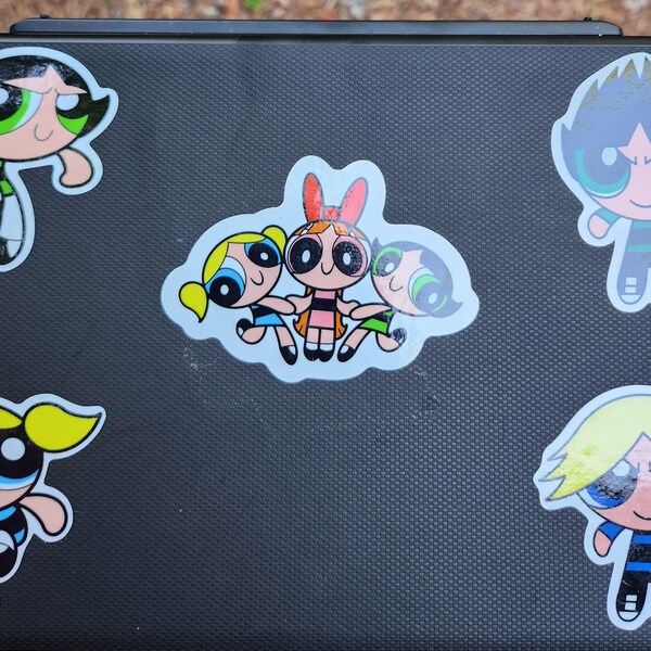 Rowdy Ruff Boys Laptop and Water Bottle Waterproof Sticker Pack - Etsy