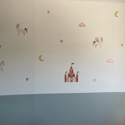 Haahoos in the Night Garden Wall Sticker - Etsy UK