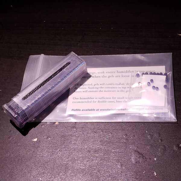 Gel Humidifier for Woodwind Cases, Perfect for Oboe, English Horn ...